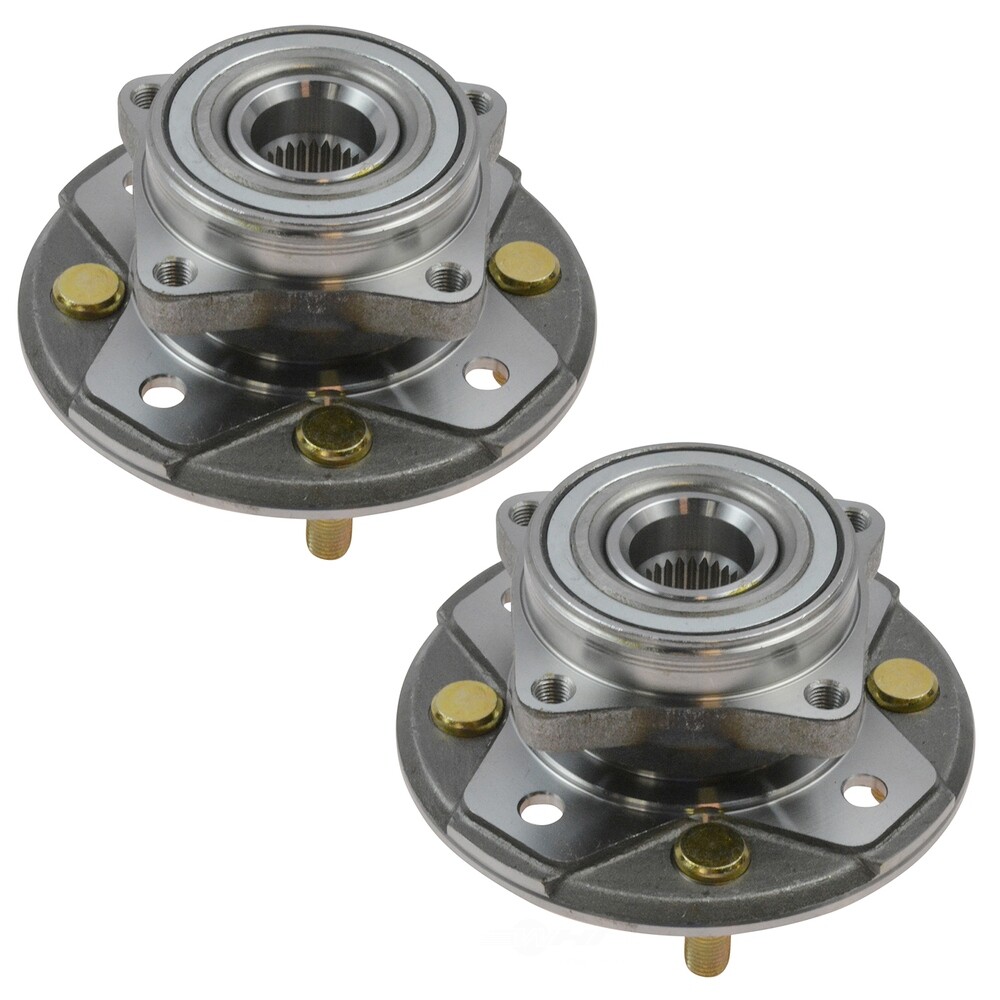 Wheel Bearing Assembly Kit-2 Piece Wheel Bearing and Hub Assembly Set ...