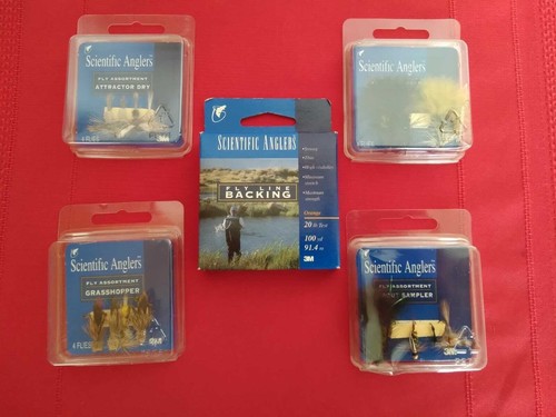 3M Scientific Anglers Fly Assortment Fly Line Backing Choose One | eBay
