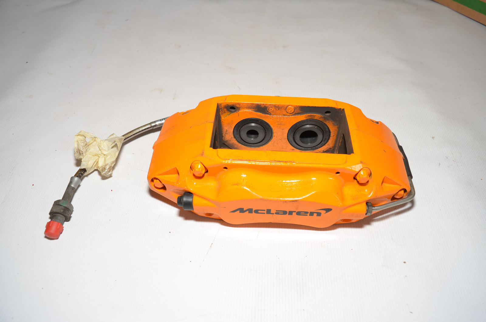 genuine MCLAREN MP4 12-C O/S RIGHT REAR BRAKE CALIPER AP racing | eBay