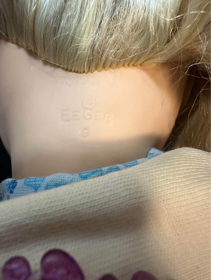 Vintage Eegee Walker Doll 29" Tall | eBay