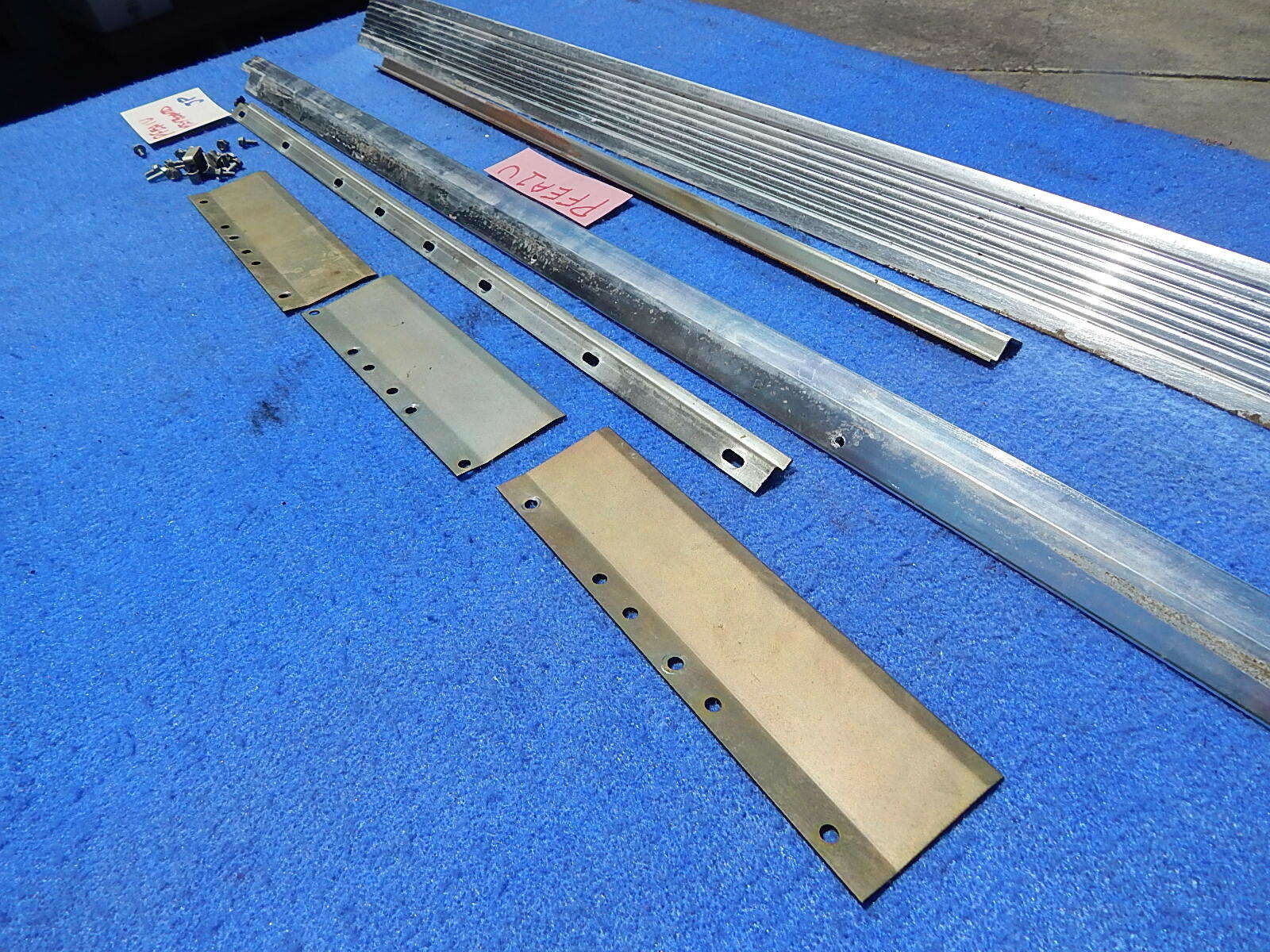 Seeburg PFEA1U Front & Rear Selector Frame Extrusions plus more | eBay