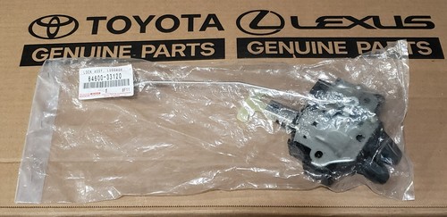 GENUINE TOYOTA 07-11 Camry Trunk-Lock or Actuator Latch Release 64600 ...