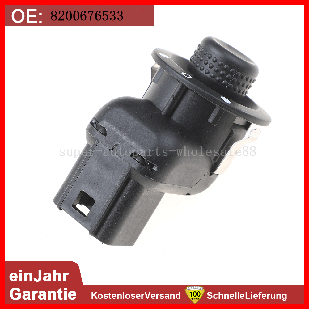 MIRROR SWITCH FOR RENAULT CLIO III LAGUNA MEGANE SCENIC II ESPACE ...