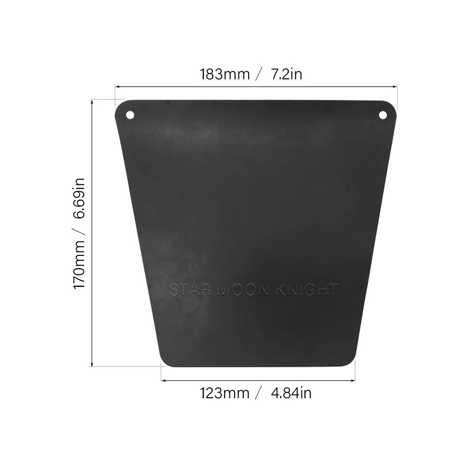 Shock Shield Cover Rear Fender Mudguard Splash Guard For Honda NX500 NX ...