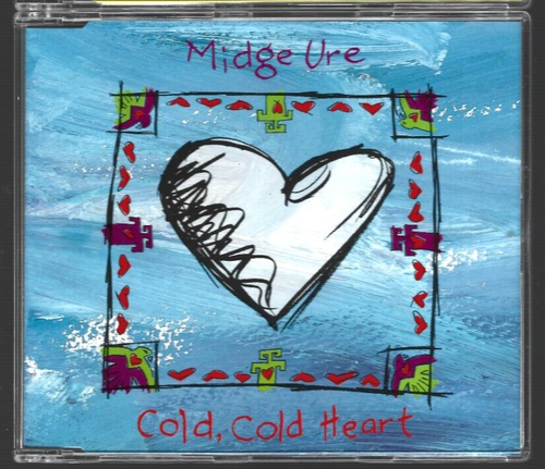 Midge Ure - Cold Cold Heart **Rare 1991 UK 3 Track CD Single**VGC ...