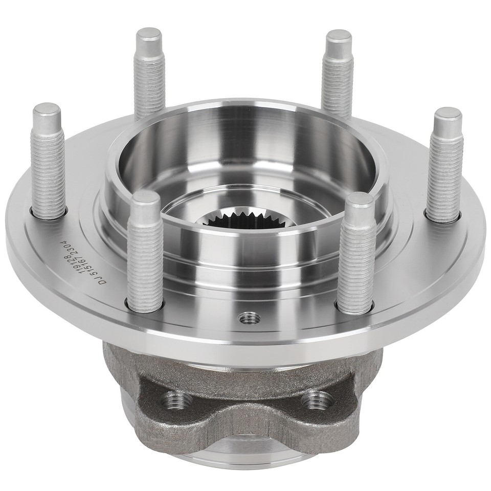 1Pc Wheel Hub Bearing Assembly Front 4WD For Chevy Colorado GMC Canyon ...