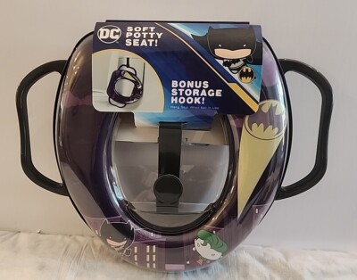 Soft Padded Potty Seat BATMAN DC Comics Training Toddler/Kids/Child | eBay