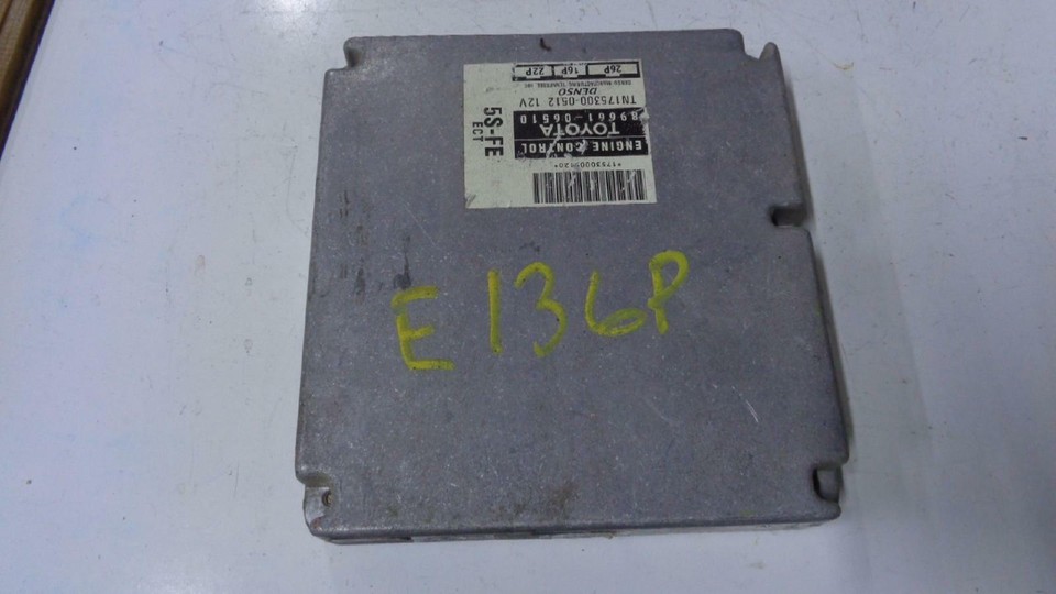 1998 TOYOTA CAMRY ENGINE CONTROL MODULE # 89661-06510 | eBay