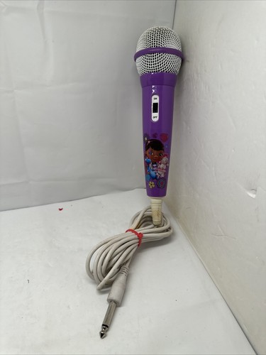 Disney Doc McStuffins Microphone by First Act 2014 Tested and works | eBay