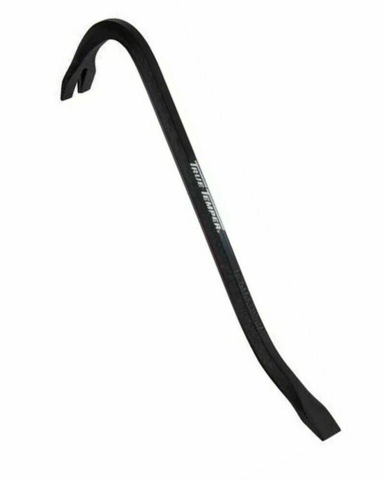 36" CROW BAR Nail Puller Tempered Steel Gooseneck Wrecking Multi ...