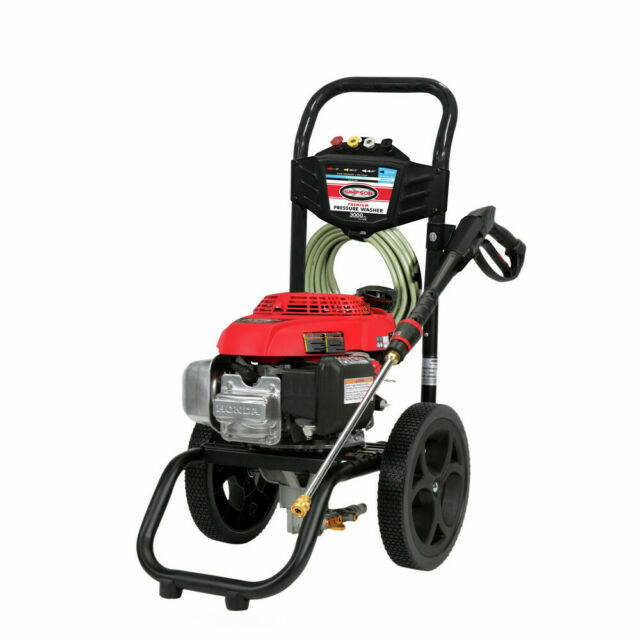 SIMPSON MegaShot 3000 psi Pressure Washer (MS60809-S) for sale online ...