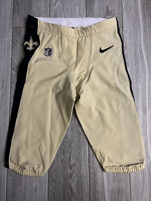 Team Issued Nike New Orleans Saints NFL Football Pants Size 34” | eBay