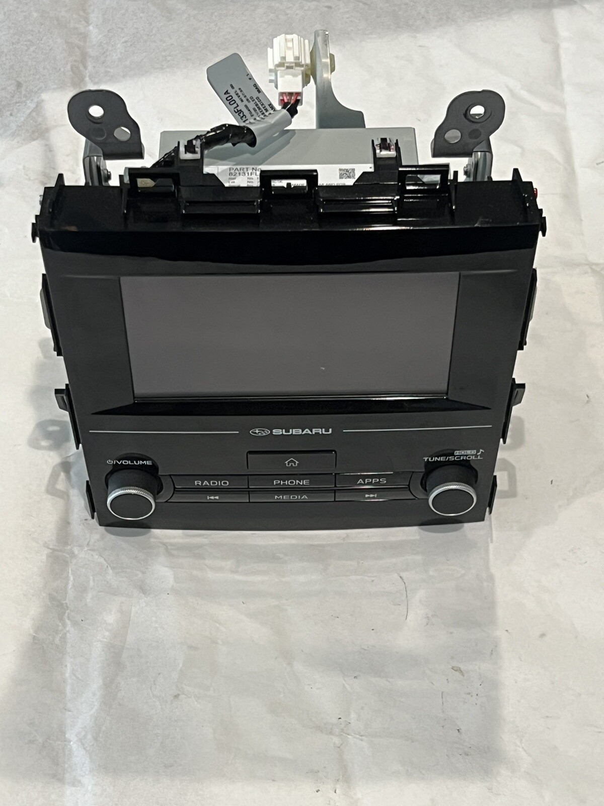 2020 SUBARU IMPREZA DASH RADIO RECEIVER DISPLAY SCREEN MONITOR UNIT OEM ...