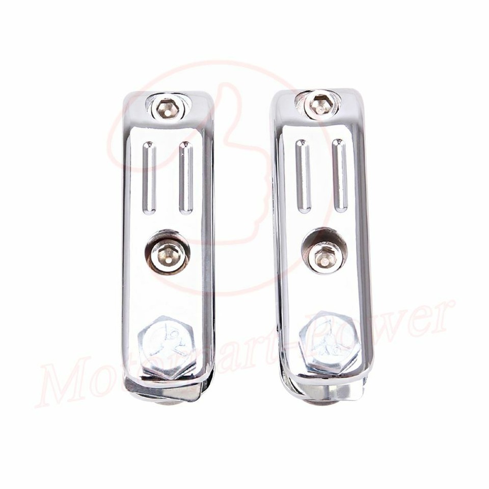 1 1/4" Highway Motorcycle Foot Pegs Footrest for Harley Touring Cruiser ...