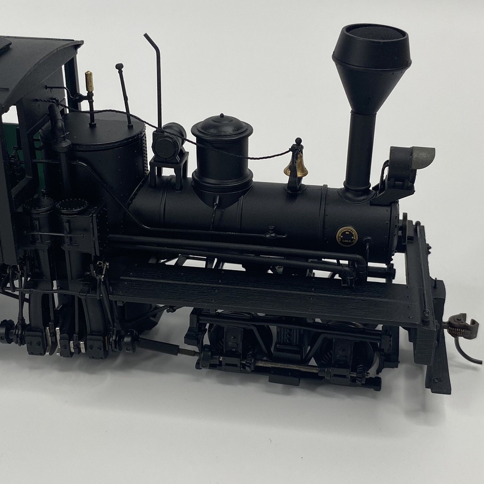 Bachmann On30 Two Truck Shay Locomotive Painted Black & Unlettered ...