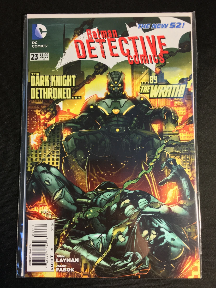 Batman Detective Comics New 52 Wrath