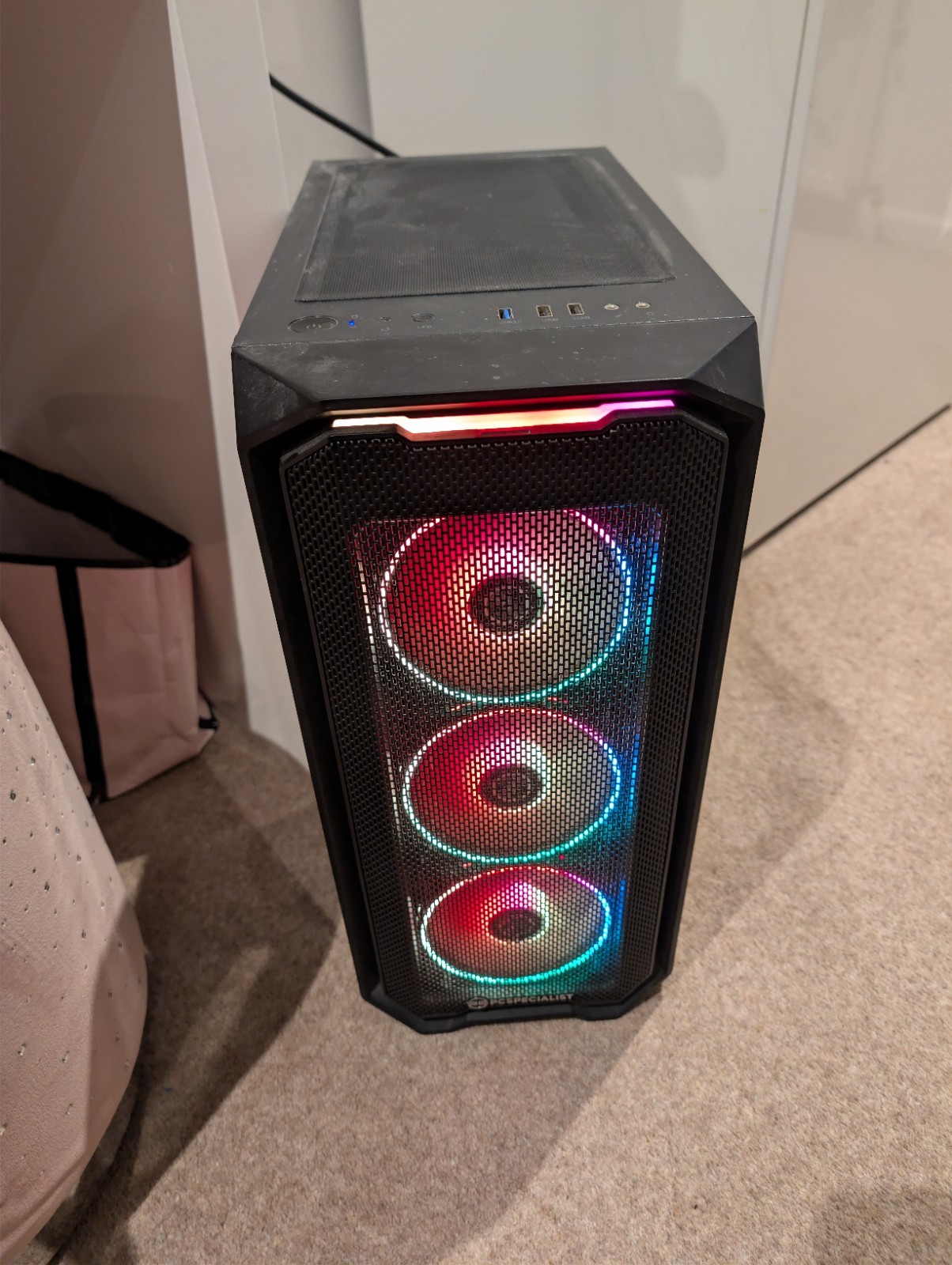 PCSPECIALIST Tornado R3 Gaming PC - AMD Ryzen 3 GTX 1650 1 TB HDD & 256 ...
