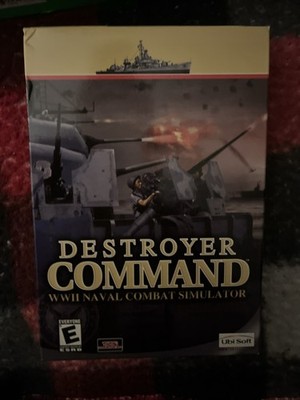 Destroyer Command (PC, 2002) Ubisoft - Brand New Sealed 8888610403| eBay