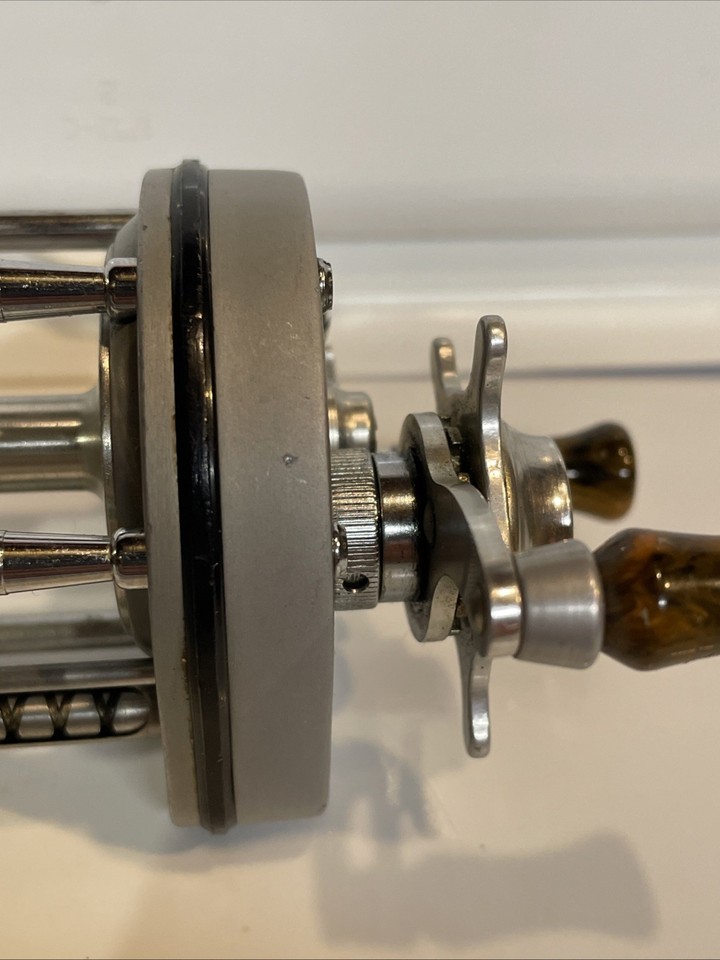 1960s Pflueger Supreme No. 1576 Push Button Free Spool w/Original ...