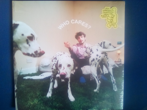 REX ORANGE COUNTY WHO CARES ? VINYL ALBUM NEW AND SEALED | eBay UK
