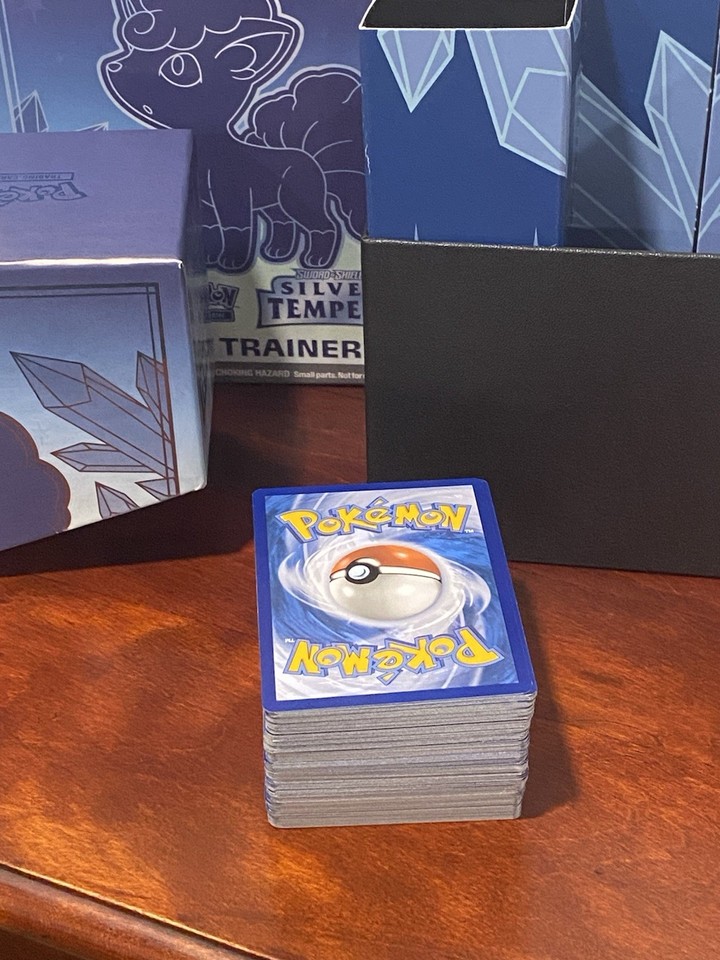 Pokemon Cards from Expansion Packs (150 cards never used) + Elite ...