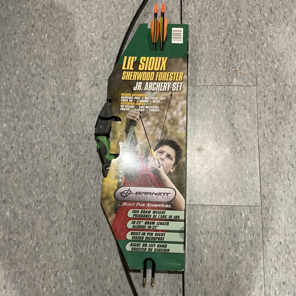 Barnett Archery Lil Sioux Sherwood Forest Jr. Archery Set | eBay