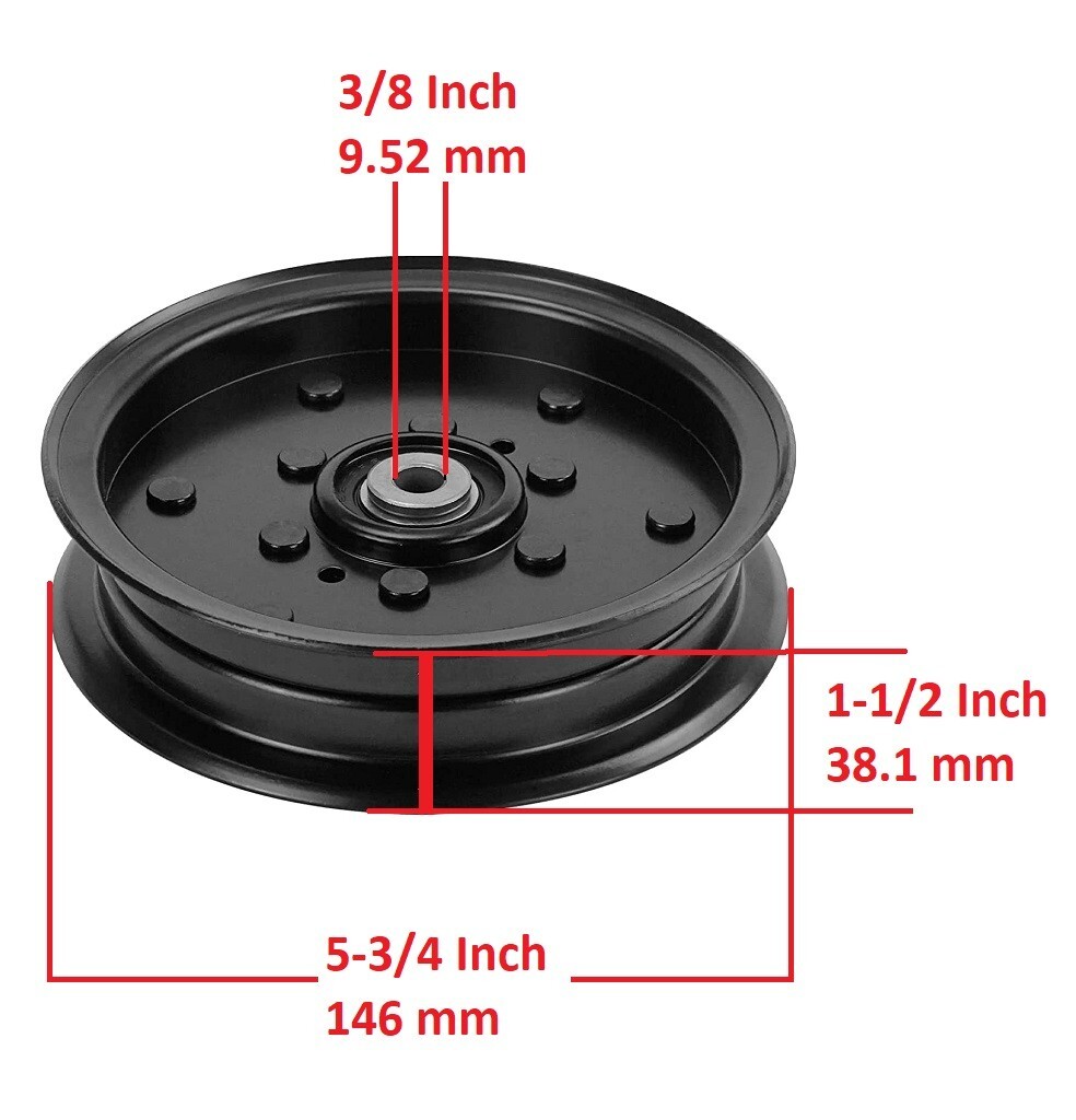 For Cub Cadet RZT-LX54 RZT-SX54 RZT LX RZTSX 54 Spindle Pulley Belt 54 ...