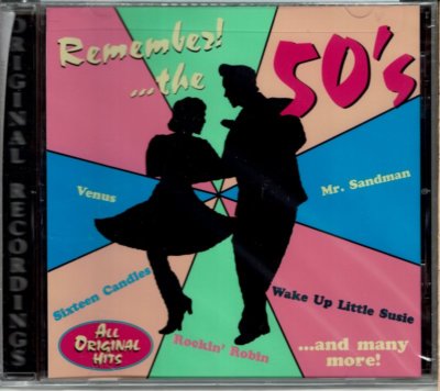 Remember the 50'S All Original Hits BRAND NEW SEALED CD | eBay