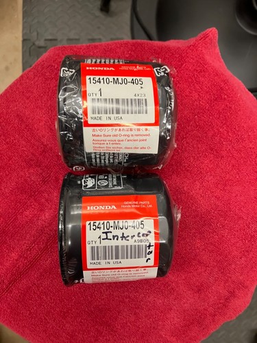 Honda Motorcycle Oil Filters 15410-MJ0-405 | eBay