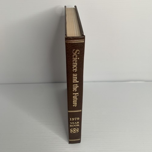 1979 Yearbook Of Science And The Future Encyclopedia Britannica Brown Hardcover | eBay