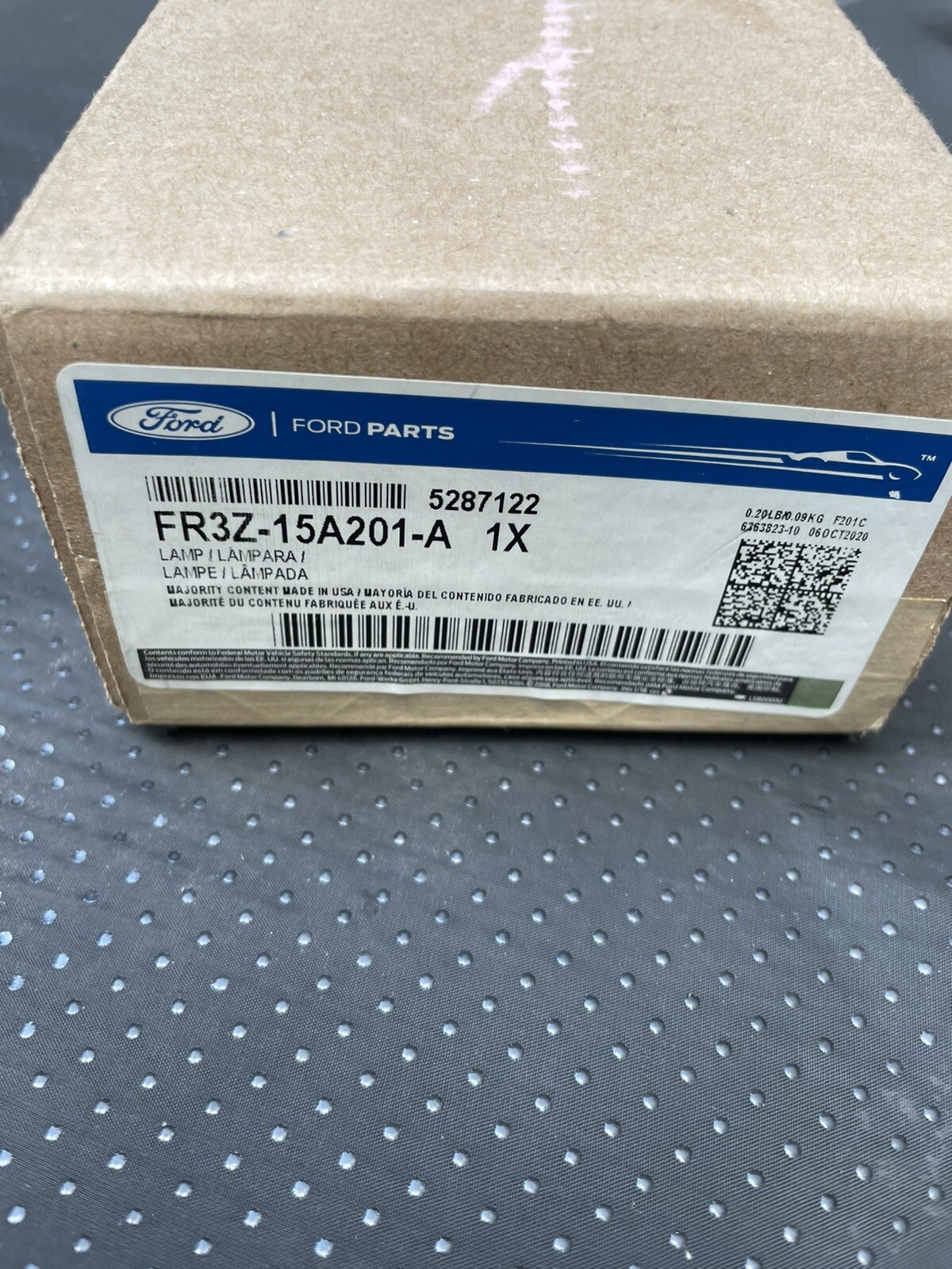 15-18 Ford Mustang LH Driver Side Front Side Marker Lamp new FR3Z ...