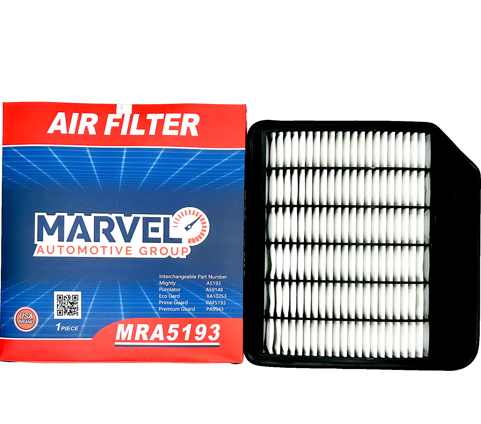 Marvel Engine Air Filter MRA5193 (16546-1LA0A) for Nissan Armada 2017 ...