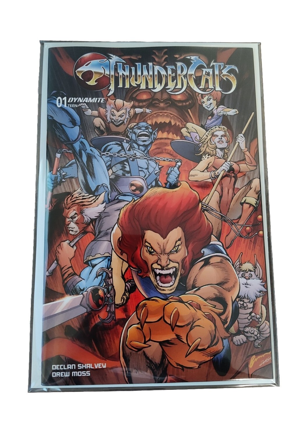 THUNDERCATS #1 BUZZ THE ARTIST TRADE DRESS LTD. 700 | eBay