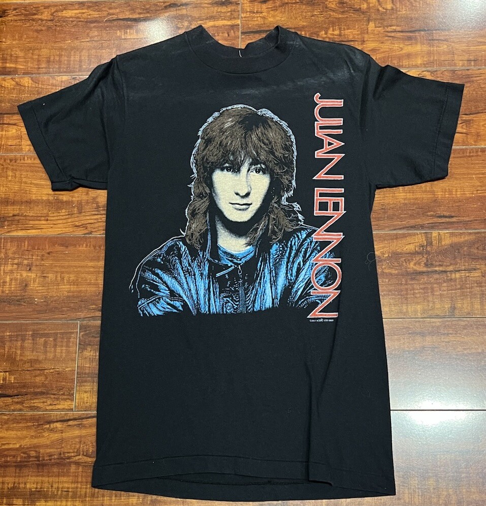 Vintage 1985 Julian Lennon Valotte Concert Double Sid… - Gem