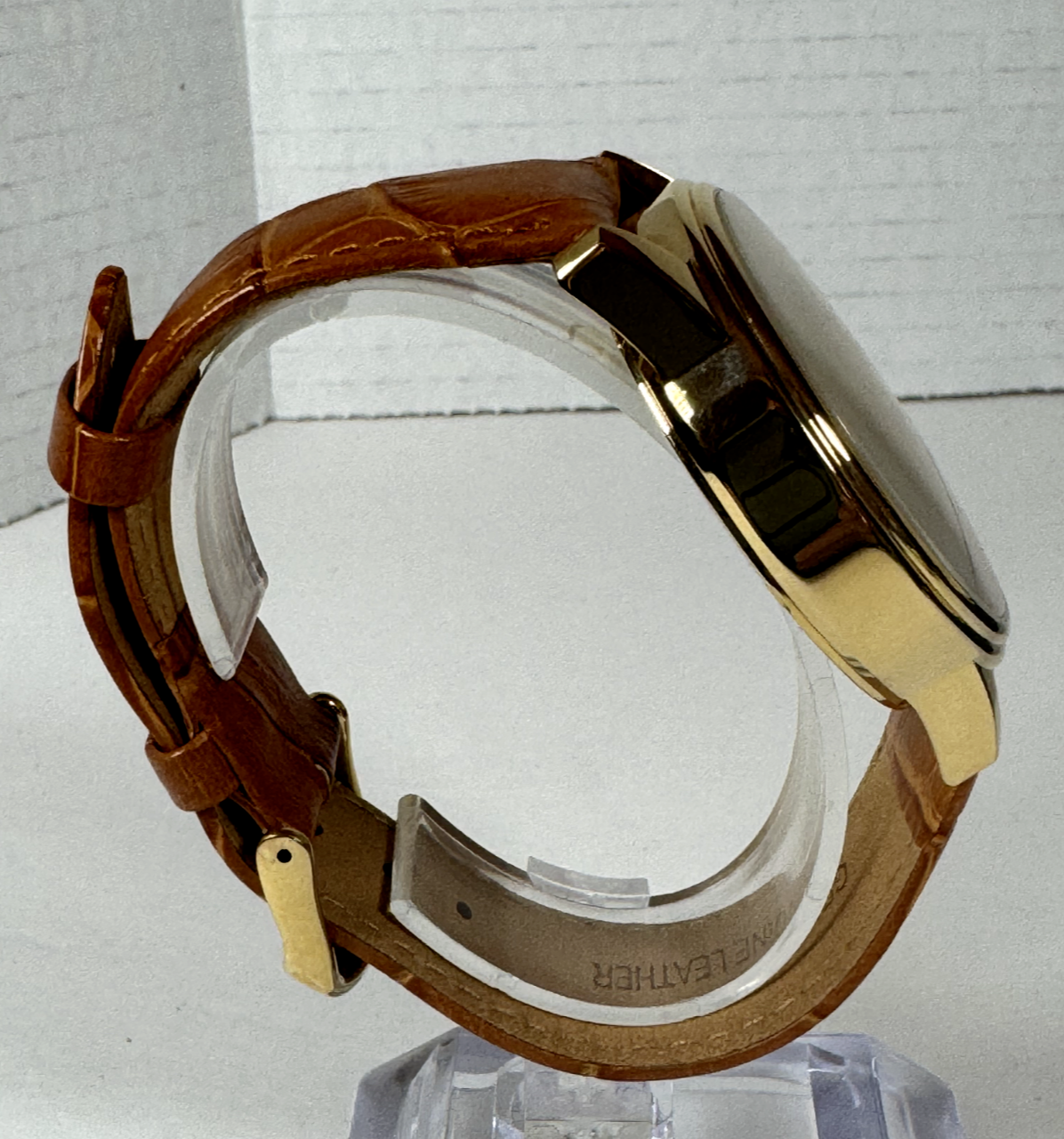 AKRIBOS XVII Men's Automatic Skeleton Watch Gold Tone New in Box | eBay