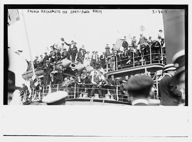 Santa Anna Ship 1914