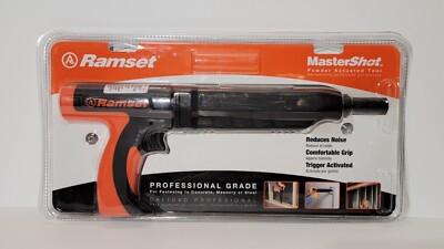 Powder Actuated Tools - Ramset Master Shot