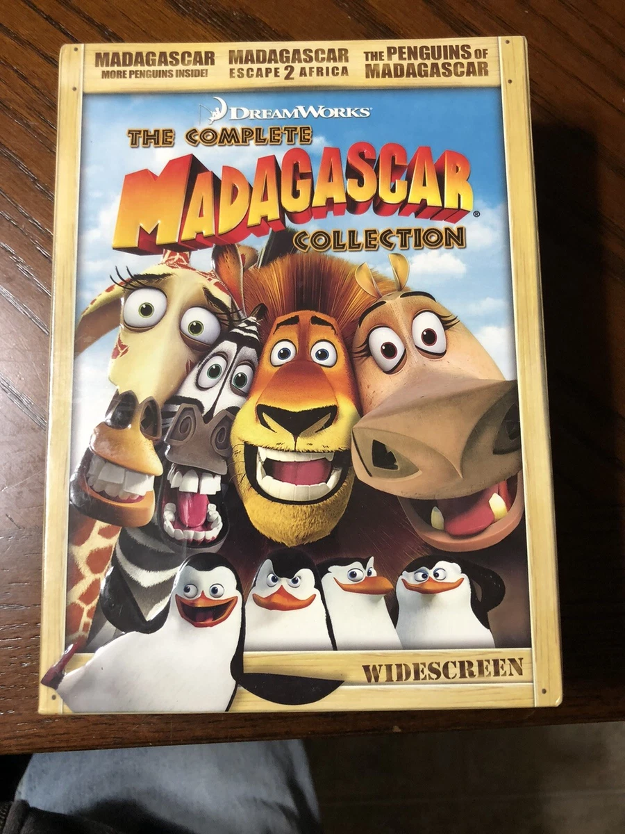 Dreamworks Dvd Box Set