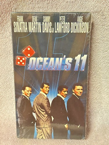 Oceans Eleven (VHS, 2001) 85392149438| eBay