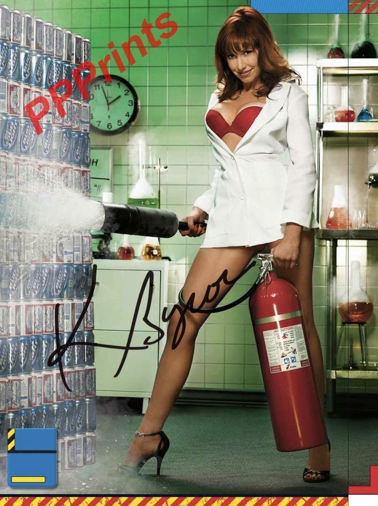 Kari Byron Fire Extinguisher