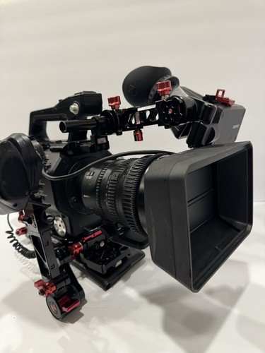 Sony PXW-FS7 Camera Package - 4K XDCAM W/ V Mount Extension, servo Lens ...