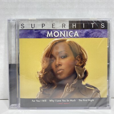 Monica Super hits New Factory Sealed CD For You I Will The Frist Night ...