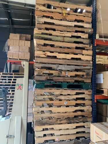 48" x 40" Wood Pallets @ 6.50. ea Pick Up only | eBay