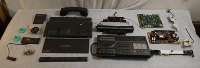 PANASONIC KX-F250 Telephone w Fax WORKING SPARE PARTS LOT | eBay