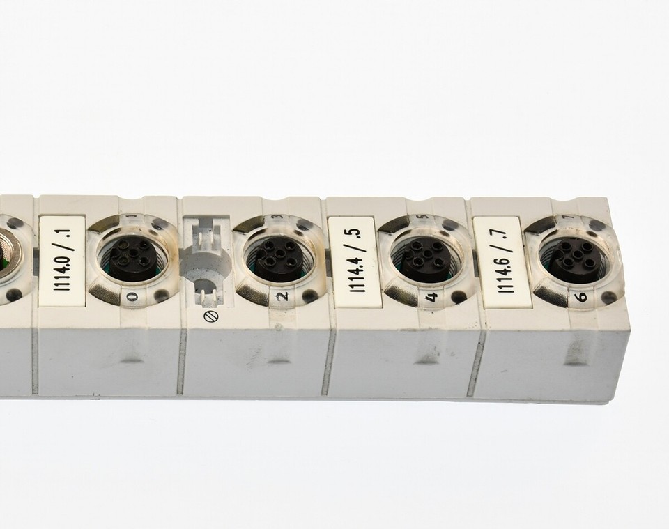 CP-E08-M12-CL FESTO 538787 splitter In/Out module / #Z L26P 6508 | eBay