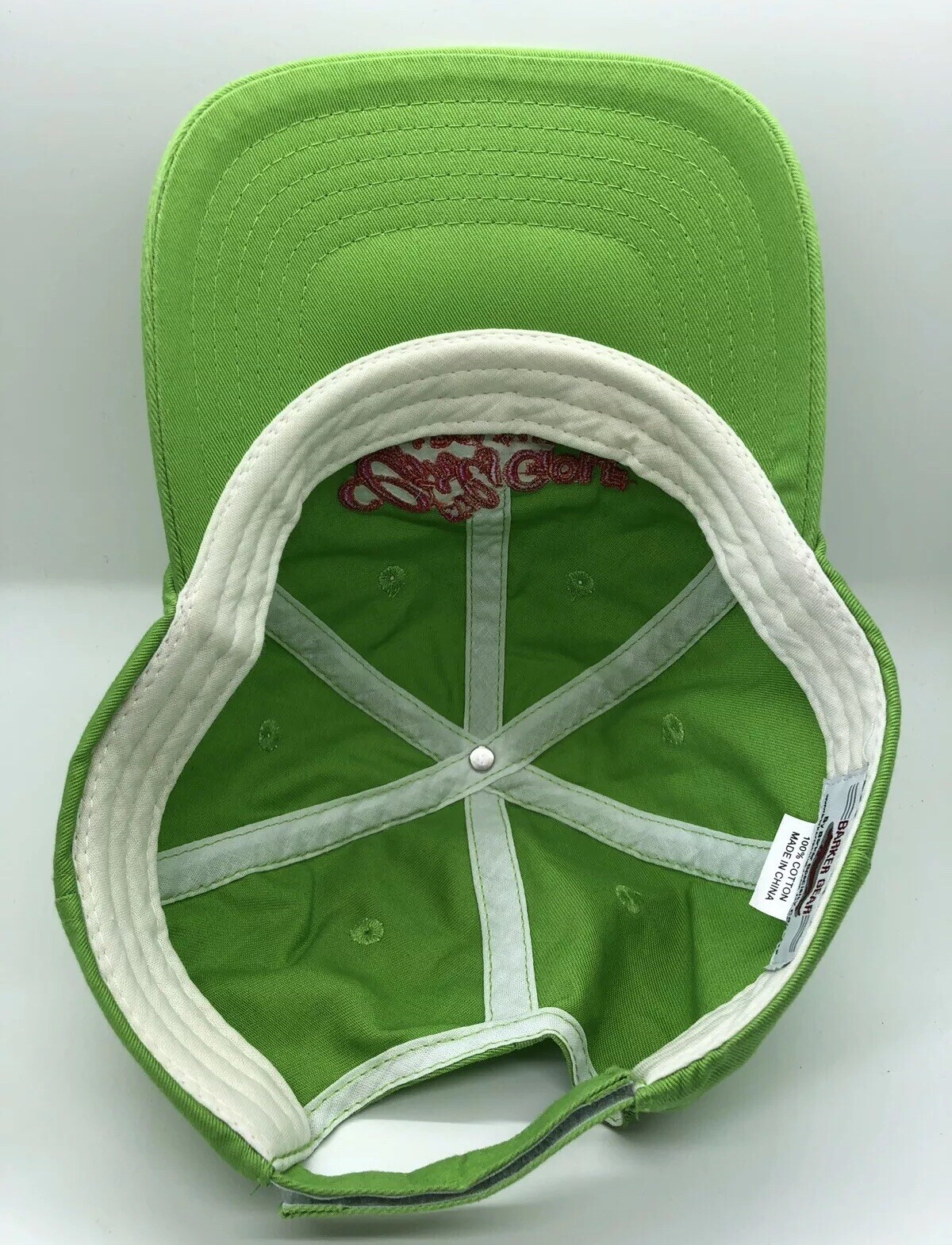 Girls Golf LPGA USGA Cap Hat Adult Adjustable Green 100% Cotton | eBay