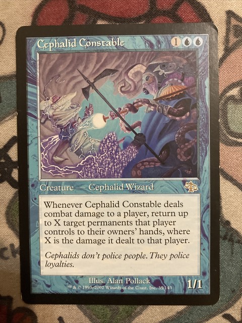 MTG Cephalid Constable Judgment 35/143 Regular Rare for sale online | eBay