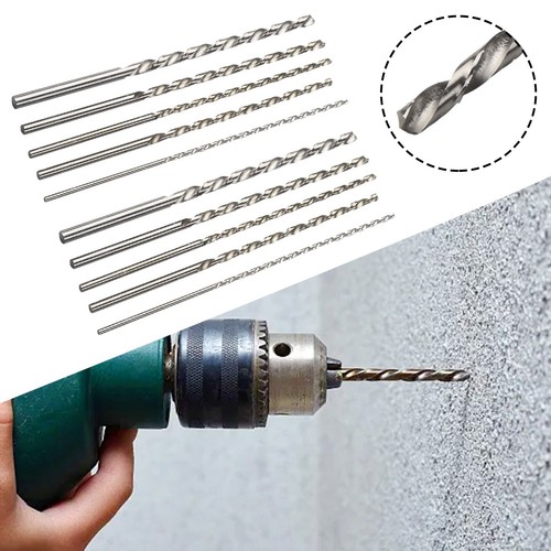 Premium Extra Long HSS Drill Bit Set Ideal for Wood Aluminum Plastic ...