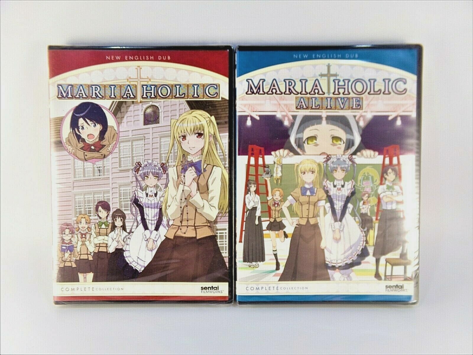 Maria Holic Season 1&2 DVD Bundle Lot English Dubbed BRAND NEW & SEALED ...