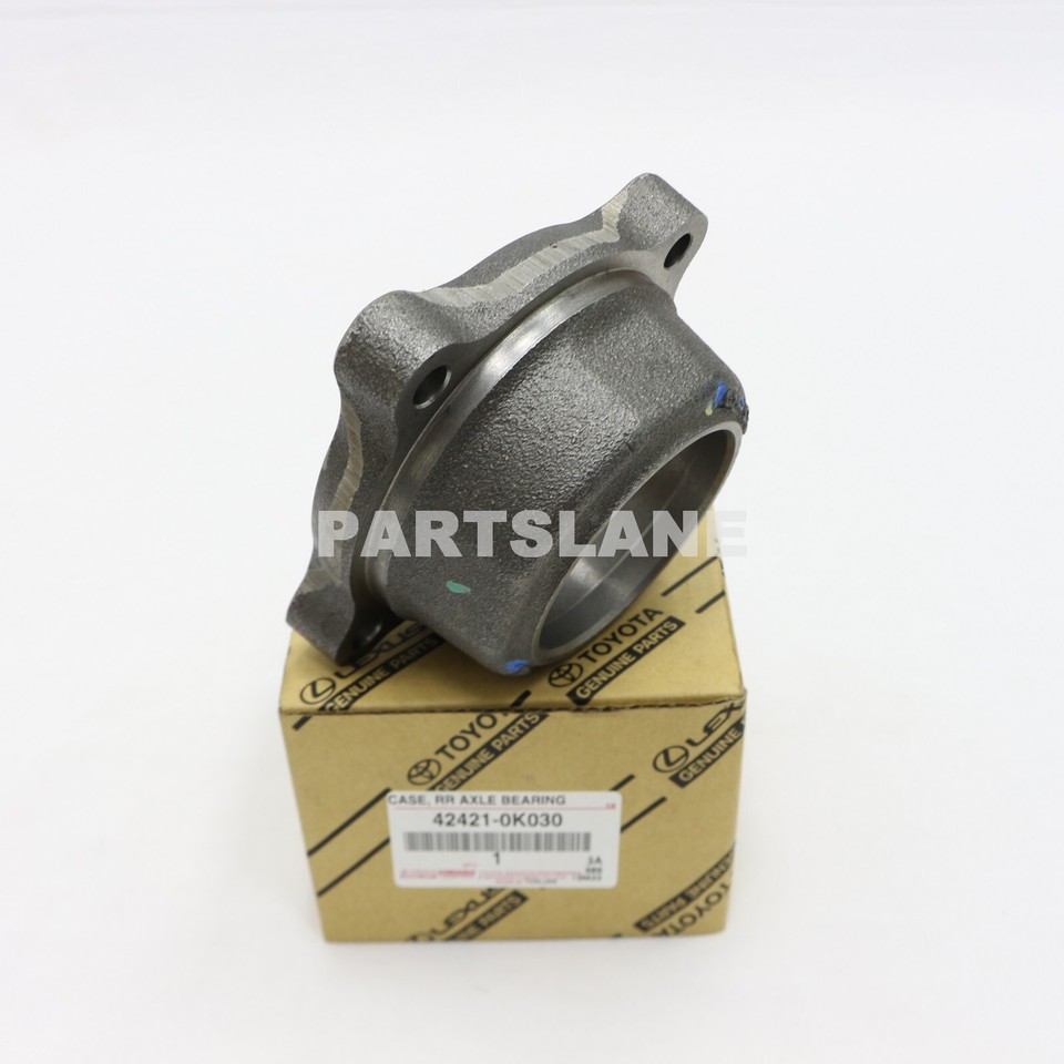 Toyota Fortuner Hilux OEM Genuine Rear Axle Bearing Case RH/LH 42421 ...